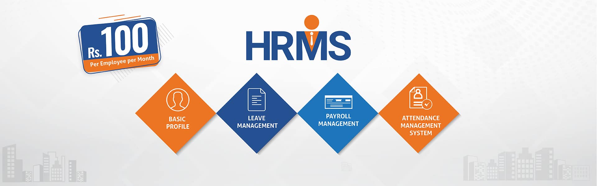 HRMS - A central Human Resource Management System